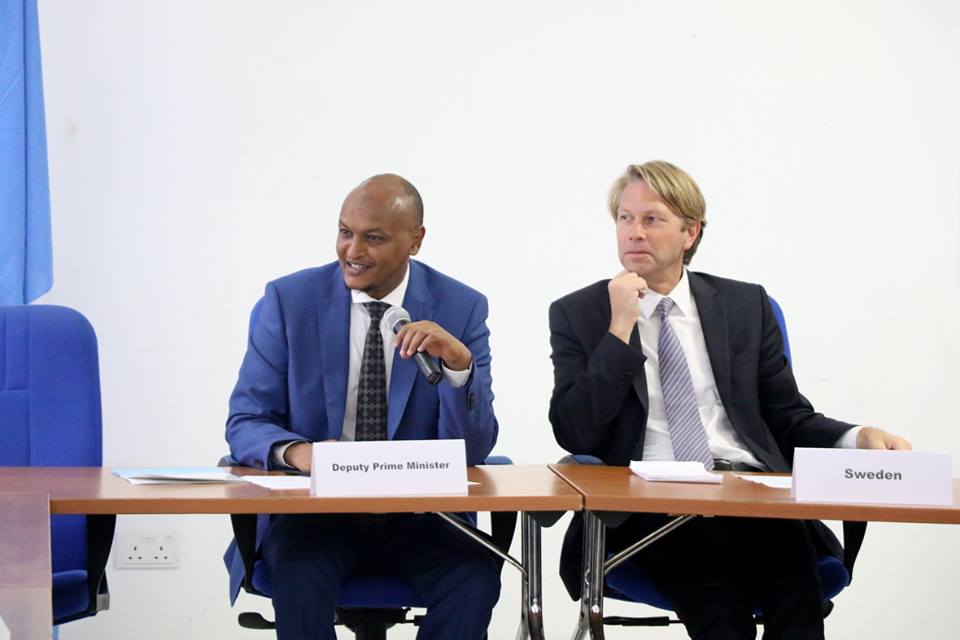 Mahdi Maxamed Guuleed oo shir gudoomiyay kulan looga hadlaya Sidii ...