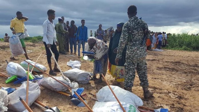 Maamulka G/Shabeellada Hoose oo bilaabay dib u dhiska Deegaanadda ...