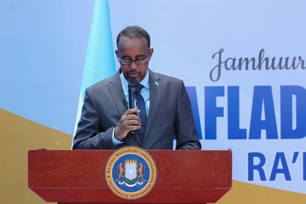 RW Rooble oo baaq ka soo saaray xaaladda kacsan ee Galmudug | Somali ...