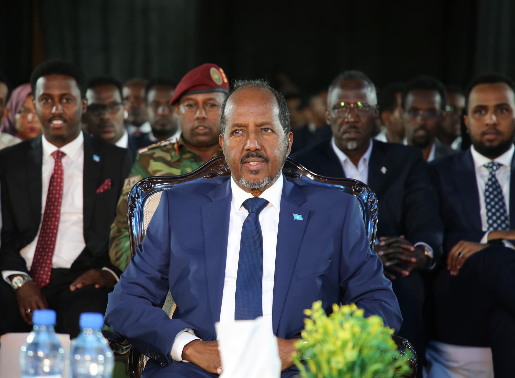 Madaxweyne Hassan sheikh Maxamuud oo caawa Magacaabay Lataliyaal Cusub ...