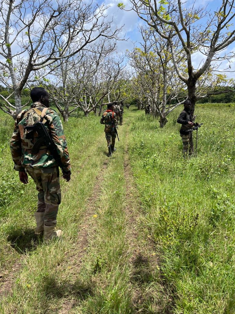 Ciidanka Xoogga Dalka oo kooxda Al-shabaab kala wareegay deegaano ...