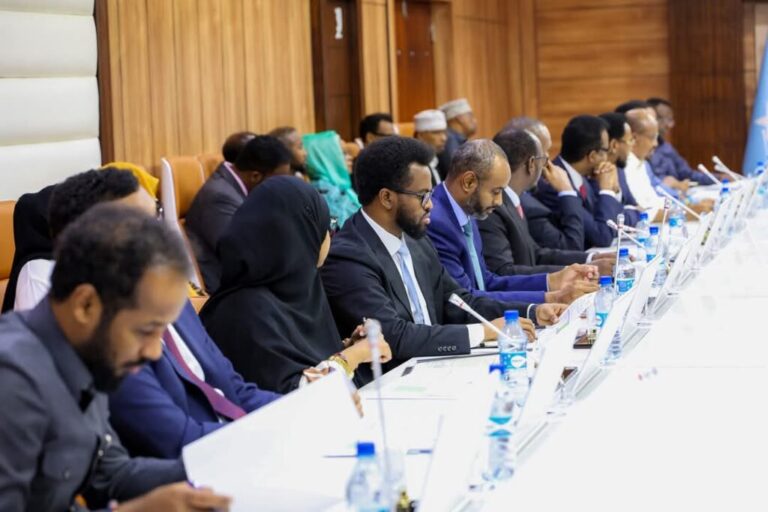 Golaha wasiirrada oo buriyey heshiisyadii lala galay Imaaraadka Carabta ...